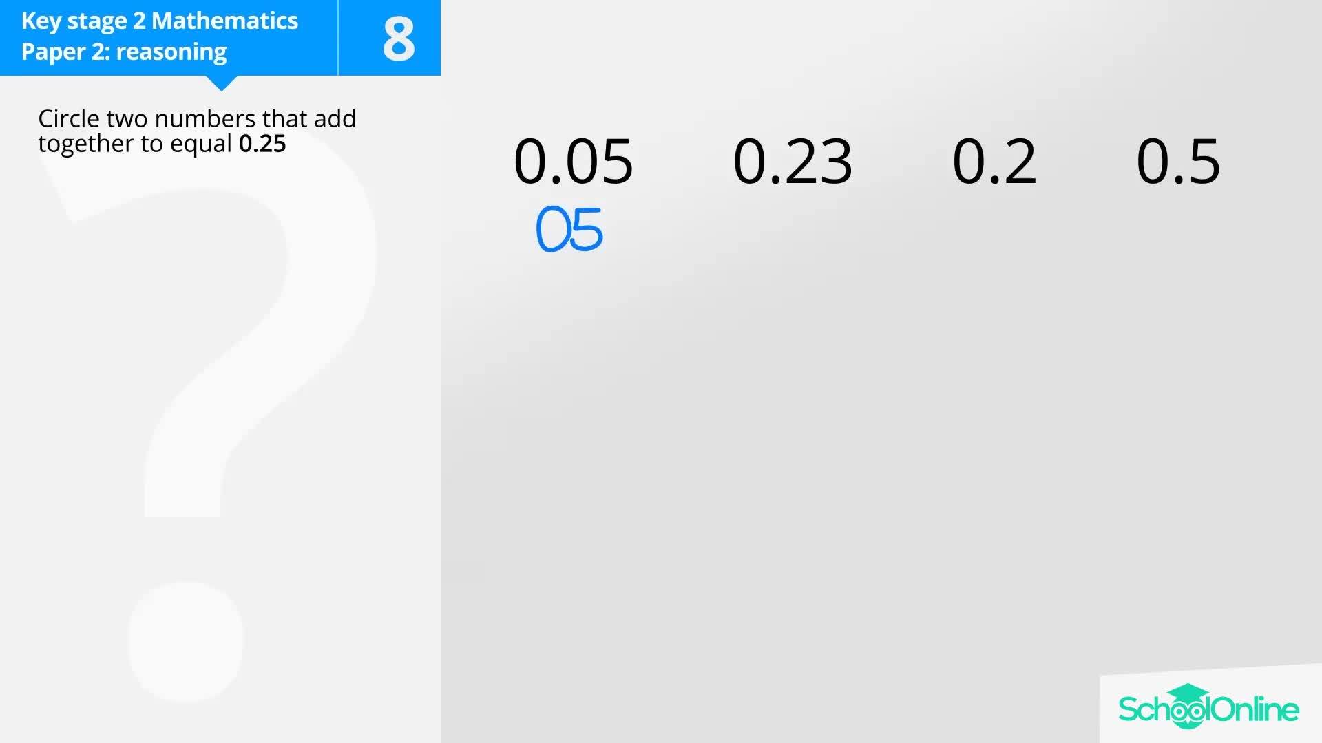KS2 Primary Maths Age 13-17 - Calculations: Adding Decimals - Explained ... KS2 Primary Maths Age 13-17 - Calculations: Adding Decimals - Explained ...